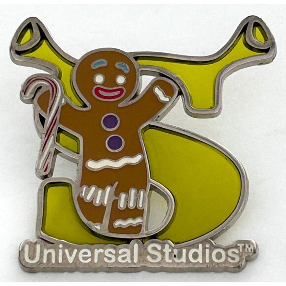 Universal Studio | Art | Universal Studios 4d Shrek Gingerbread Man ...